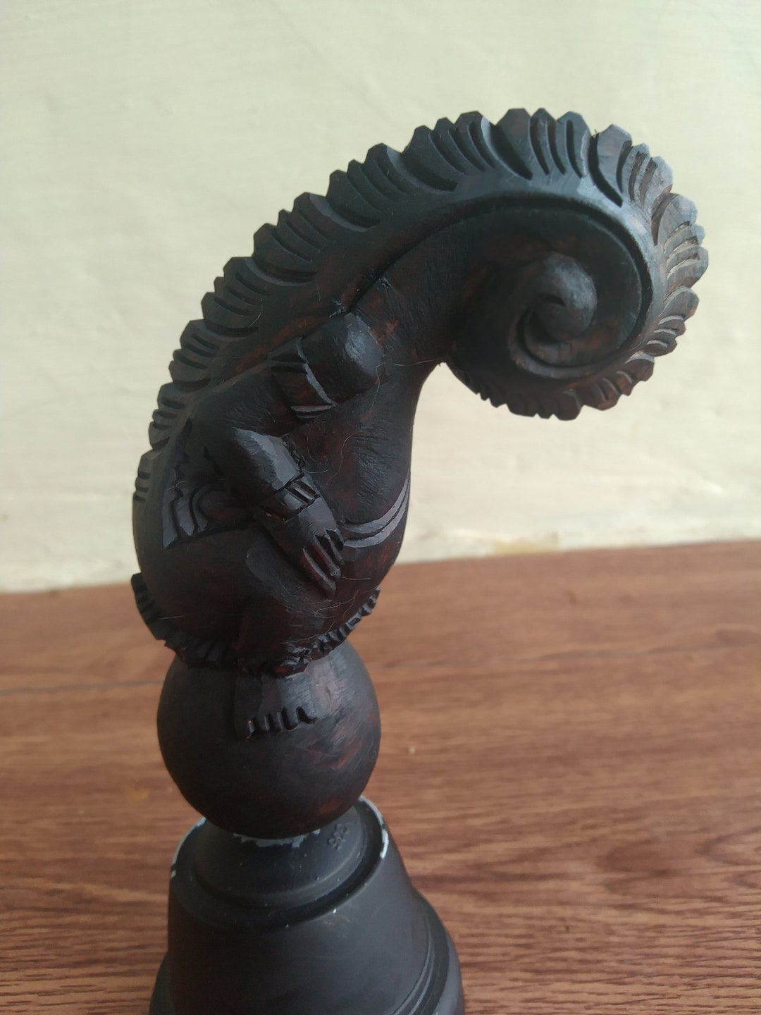 Keris Hilt Bugis Malay Balung Mburi From Wood, Kris Krisen Indonesia - Etsy