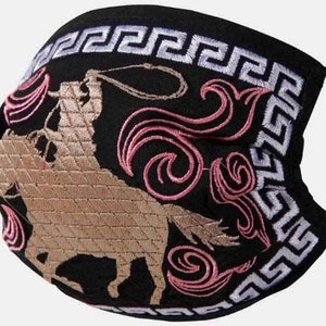 Western Embroidered Face Masks - Etsy