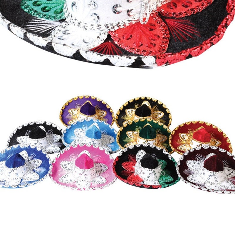 Mini Mexican Sombreros - Etsy