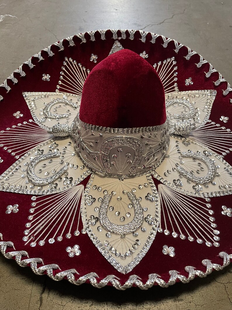 Mexican Charro Hat Various Colors | Etsy