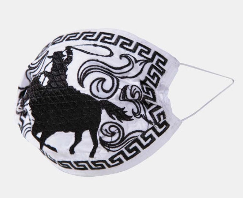 Western Embroidered Face Masks | Etsy
