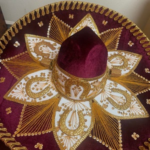 Mexican Charro Hat Various Colors - Etsy
