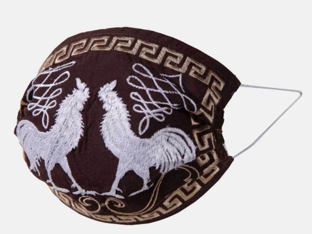 Western Embroidered Face Masks - Etsy