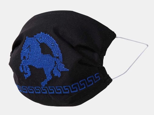 Western Embroidered Face Masks - Etsy