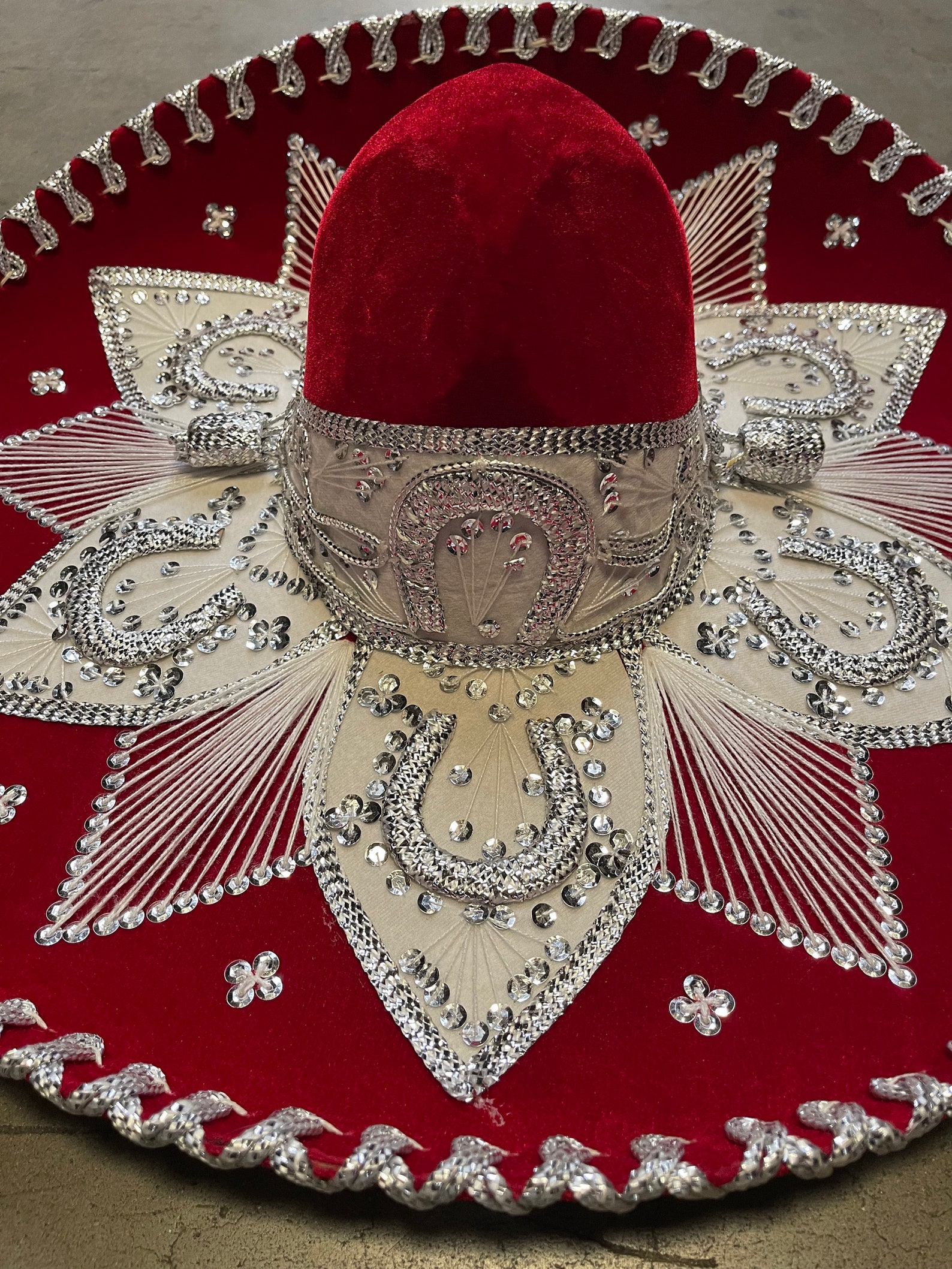 Mexican Charro Hat Various Colors | Etsy