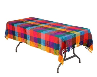 Aztec Table Cover - Etsy