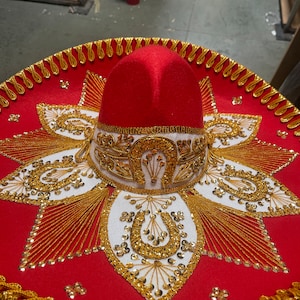 Mexican Charro Hat Various Colors - Etsy