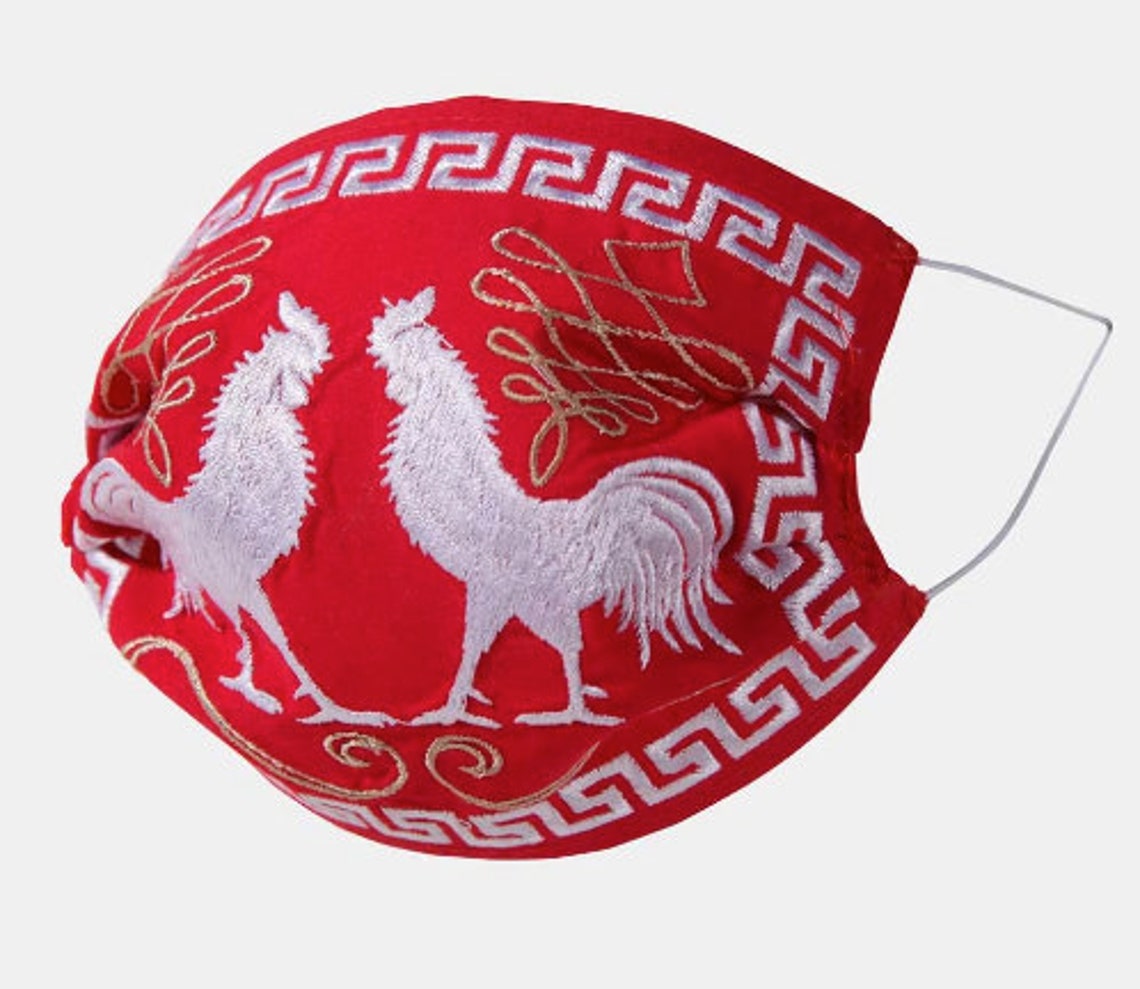 Western Embroidered Face Masks | Etsy