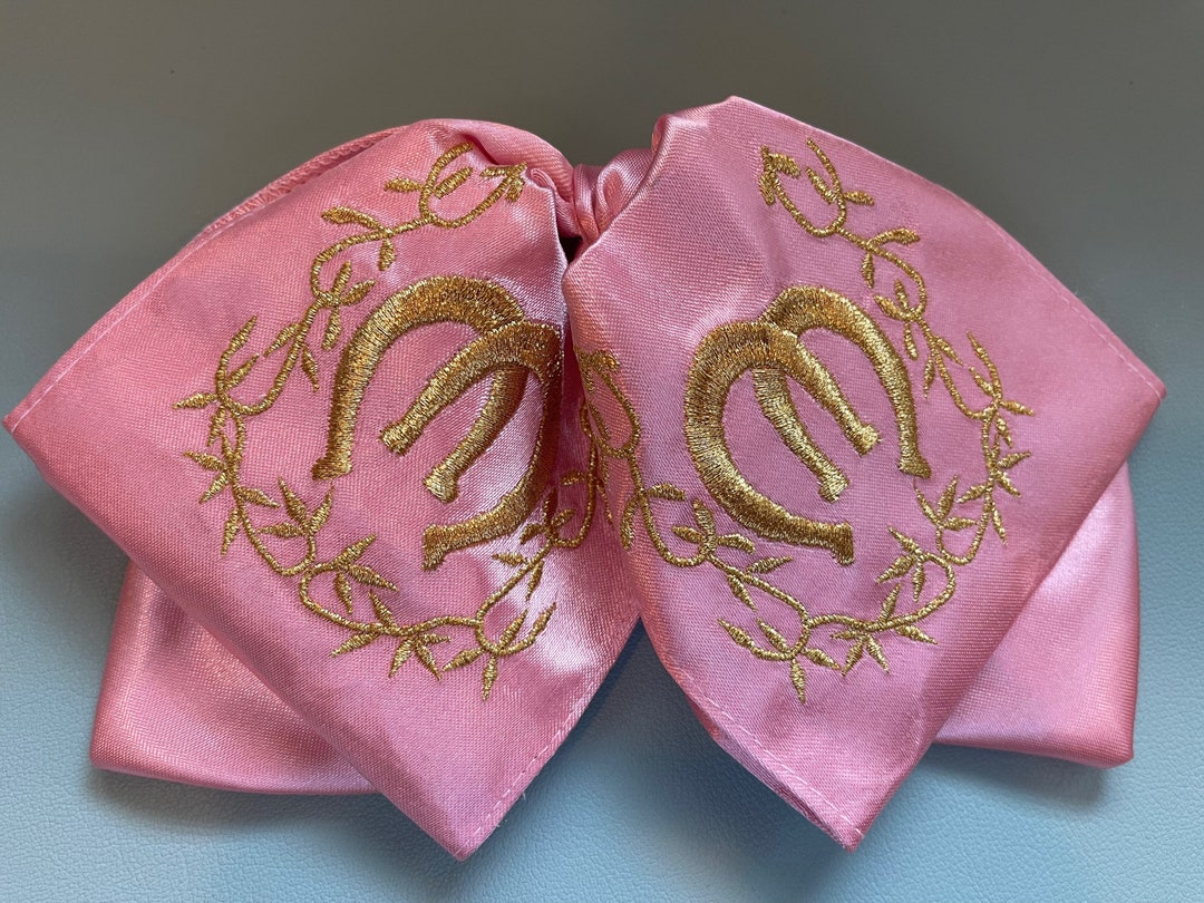 Child Pink Charro Bow - Etsy