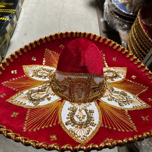 Mexican Charro Hat Various Colors - Etsy