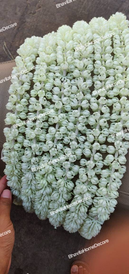 Fast Shipping 20 Strings of Indian Flower Garland Indian Decoration ...