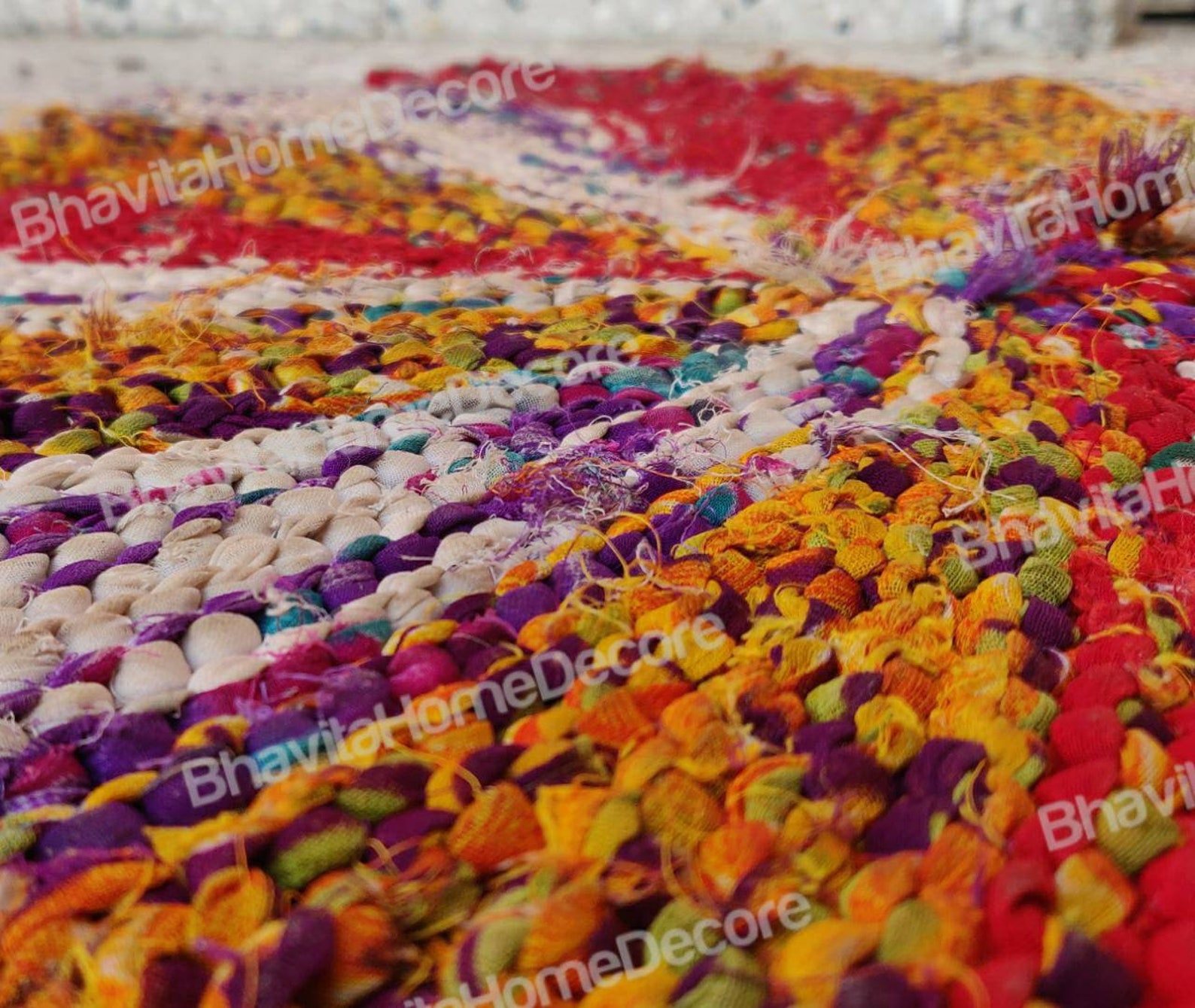 Beautiful Door Mats Vintage Antique Mats Handmade Colorful | Etsy