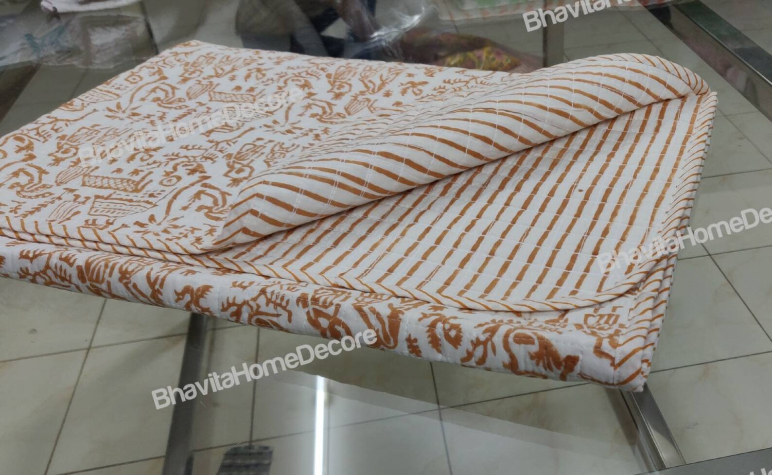 Beautiful Design Blankets for Kids Zeeraf Design Cotton Tripple Layer ...