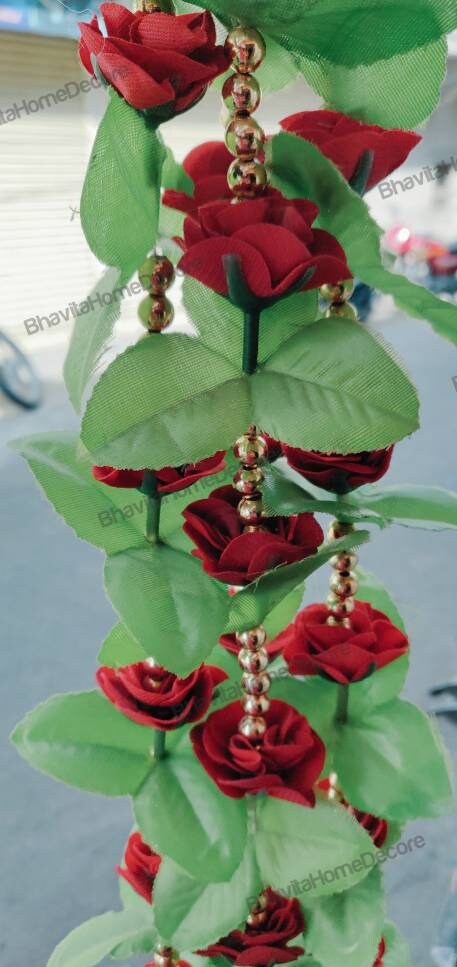 Special Rose and Leaves Strings Beautiful Decoration - Etsy