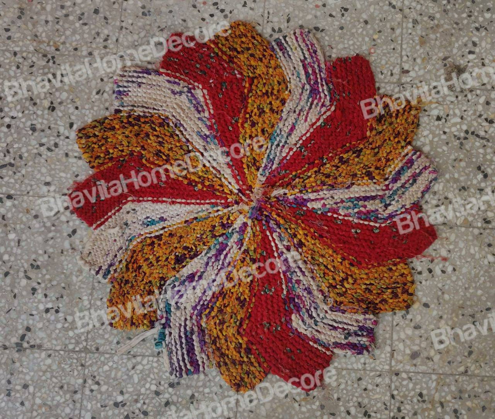 Beautiful Door Mats Vintage Antique Mats Handmade Colorful | Etsy