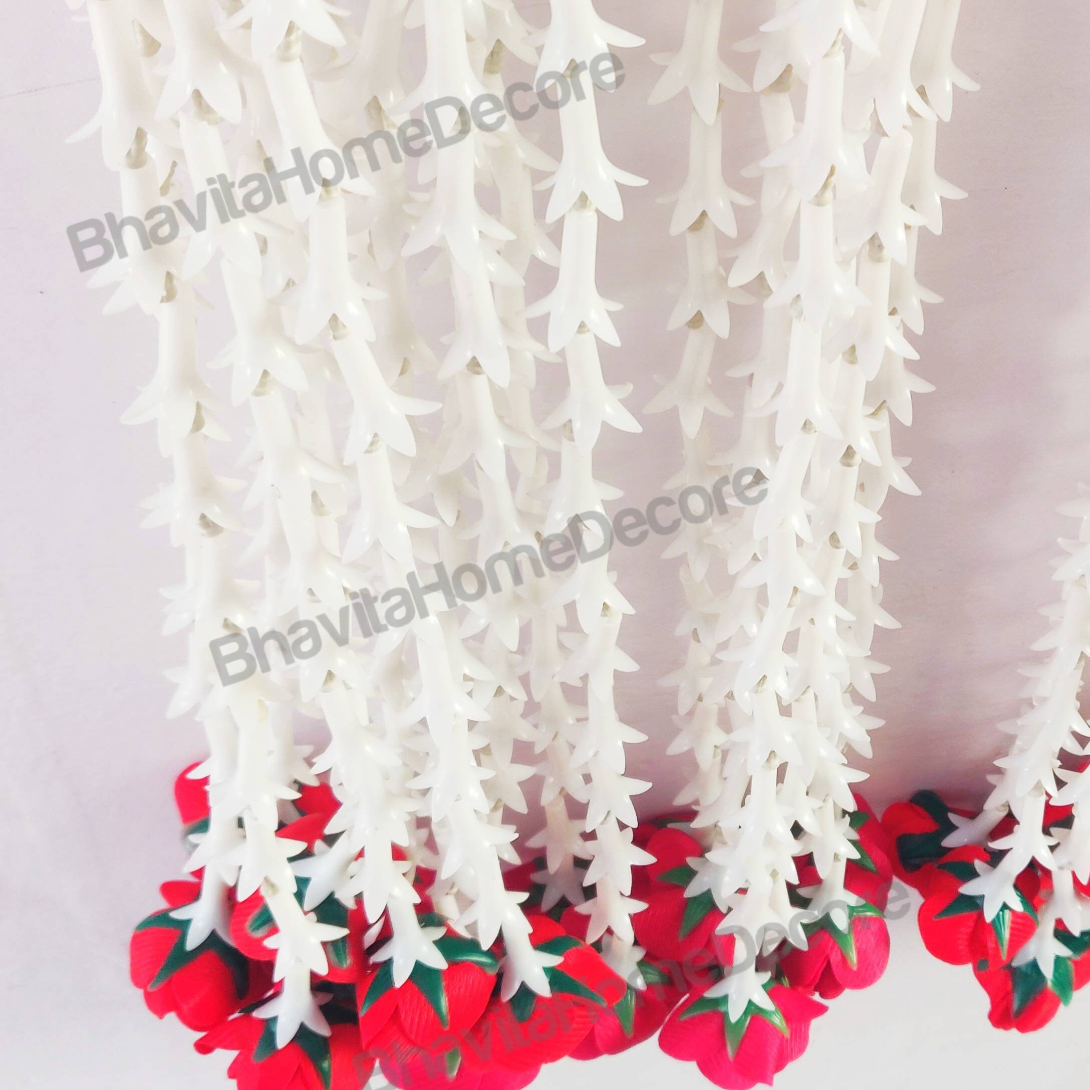 5 Bunches of Indian Flower Garland Indian Rajnigandha | Etsy