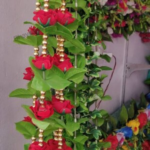 Special Rose and Leaves Strings Beautiful Decoration - Etsy