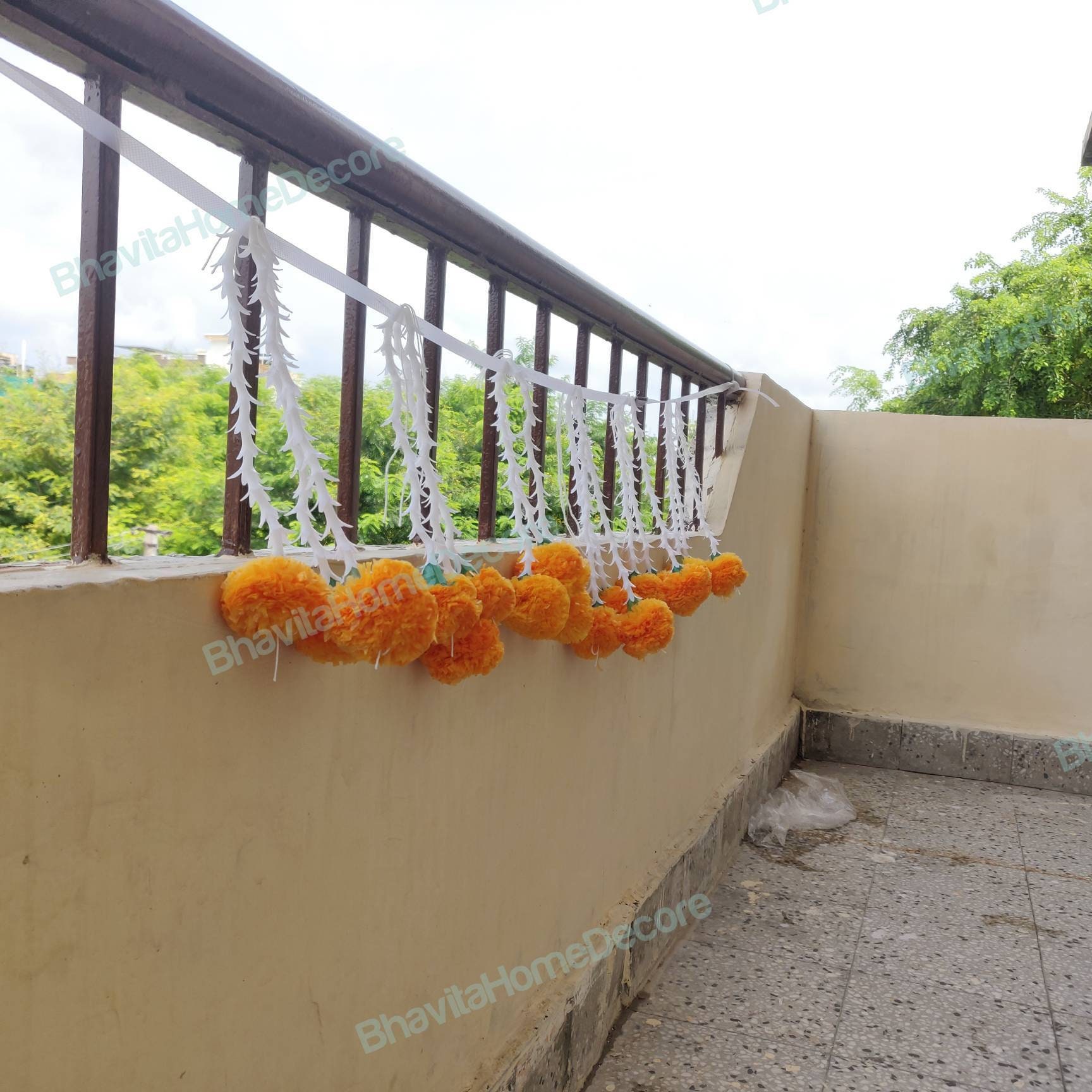 Lily Marigold Artificial Flower Strings Bunches of 3 Strands - Etsy