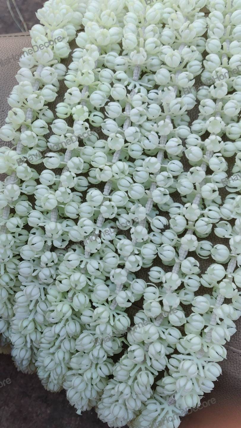 Fast Shipping 20 Strings of Indian Flower Garland Indian Decoration ...