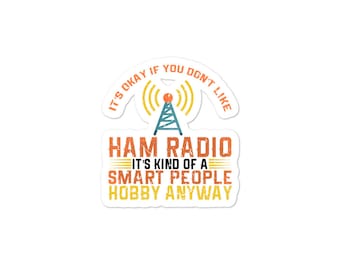 Funny Ham Radio | Etsy