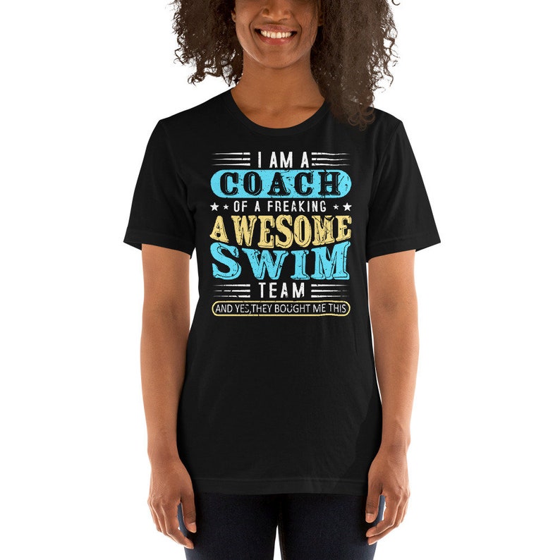 Swim Team Coach Gift Swimming Team Unisex T-shirt | Etsy