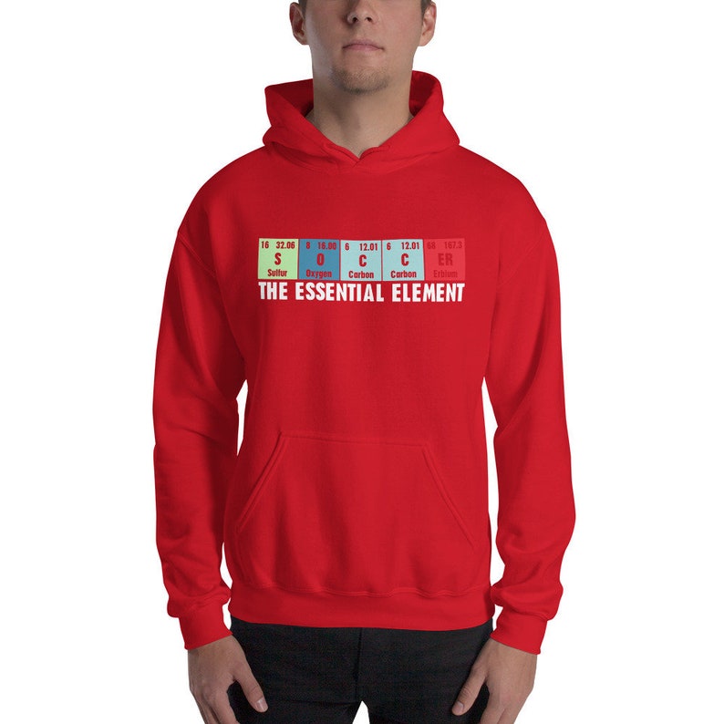 Soccer the Essential Element Periodic Table Science Unisex - Etsy