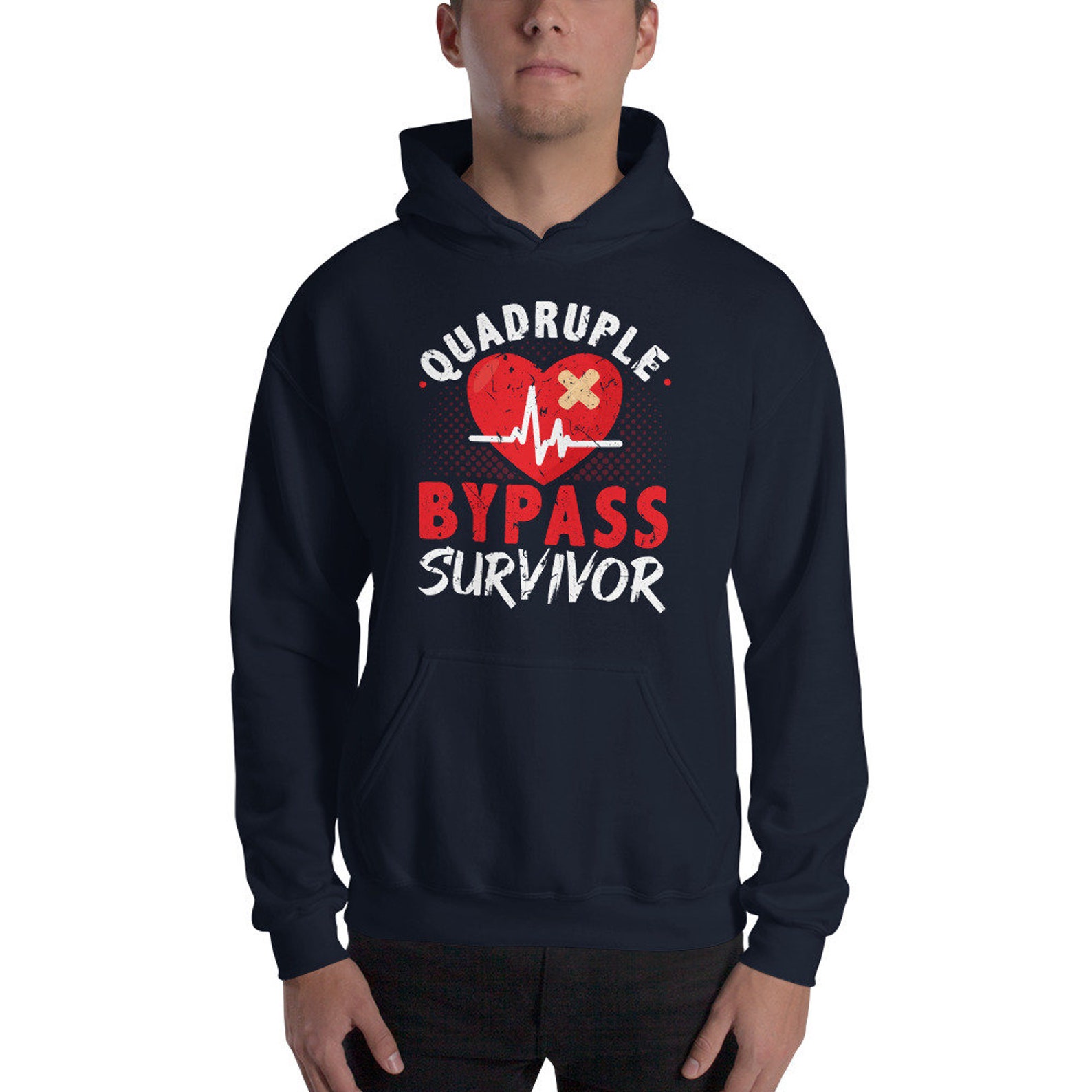 Quadruple Bypass Survivor Open Heart Surgery Coronary Artery - Etsy