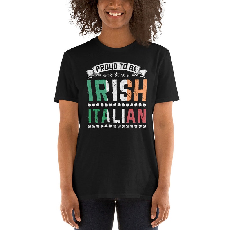 Proud to Be Irish Italian Mixed Heritage Italy Ireland Flag - Etsy