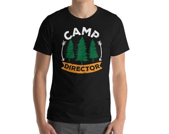 Camp Staff Shirt - Etsy