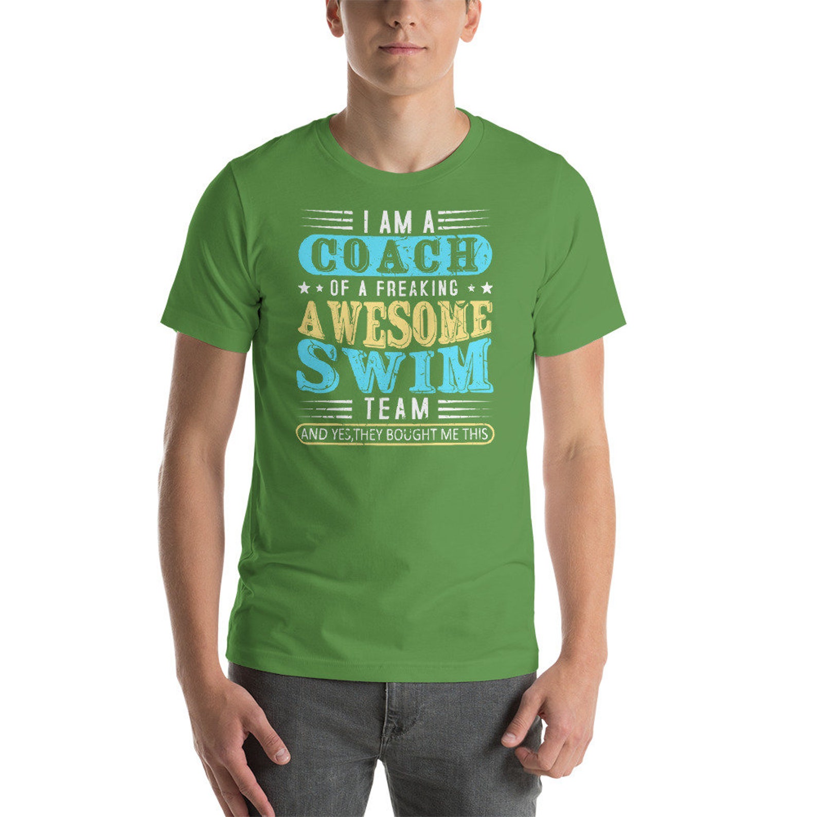Swim Team Coach Gift Swimming Team Unisex T shirt Etsy swim-team-coach-gift-swimming-team-unisex-t-shirt-etsy
