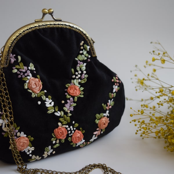 Embroidery Bag - Etsy