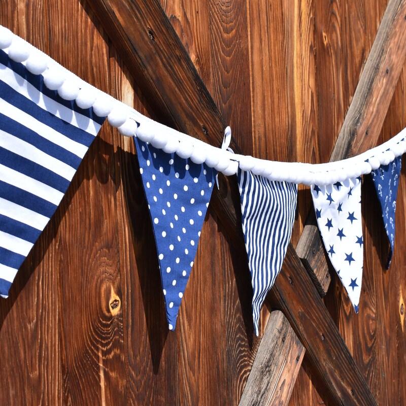 Triangle Banner - Etsy