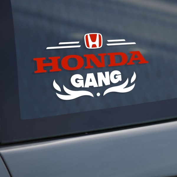 Honda Window Stickers - Etsy