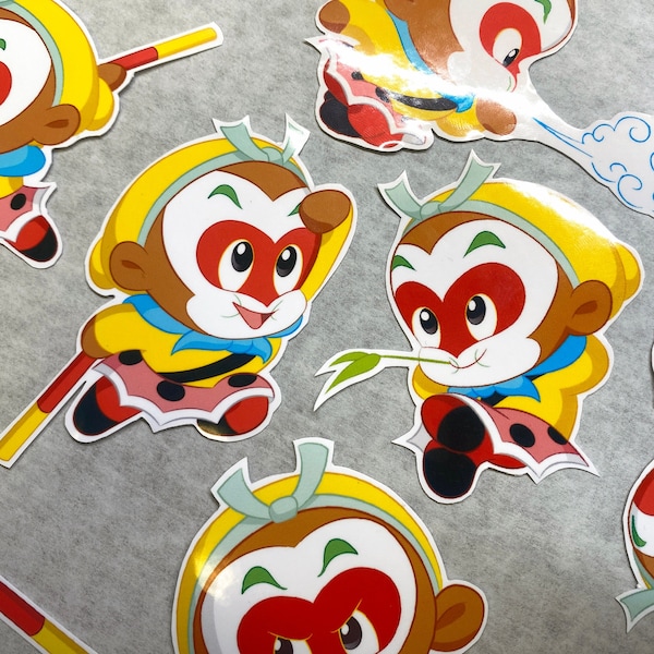 Wukong Decals - Etsy