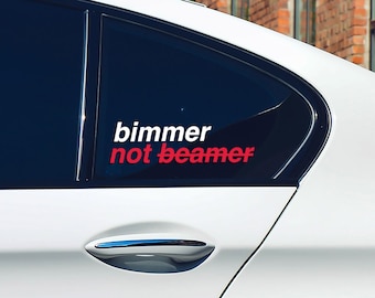 Bimmer Decal - Etsy
