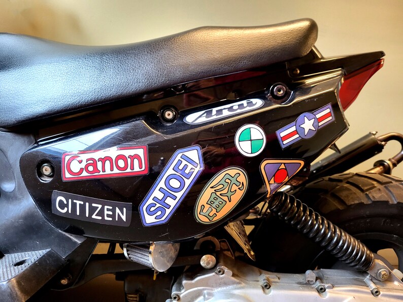 AKIRA Anime Motorcycle Sticker Pack Japan JDM Shotaro Kaneda - Etsy