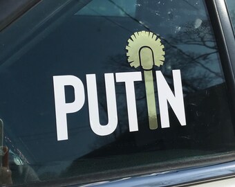 President Bumper Sticker - Etsy