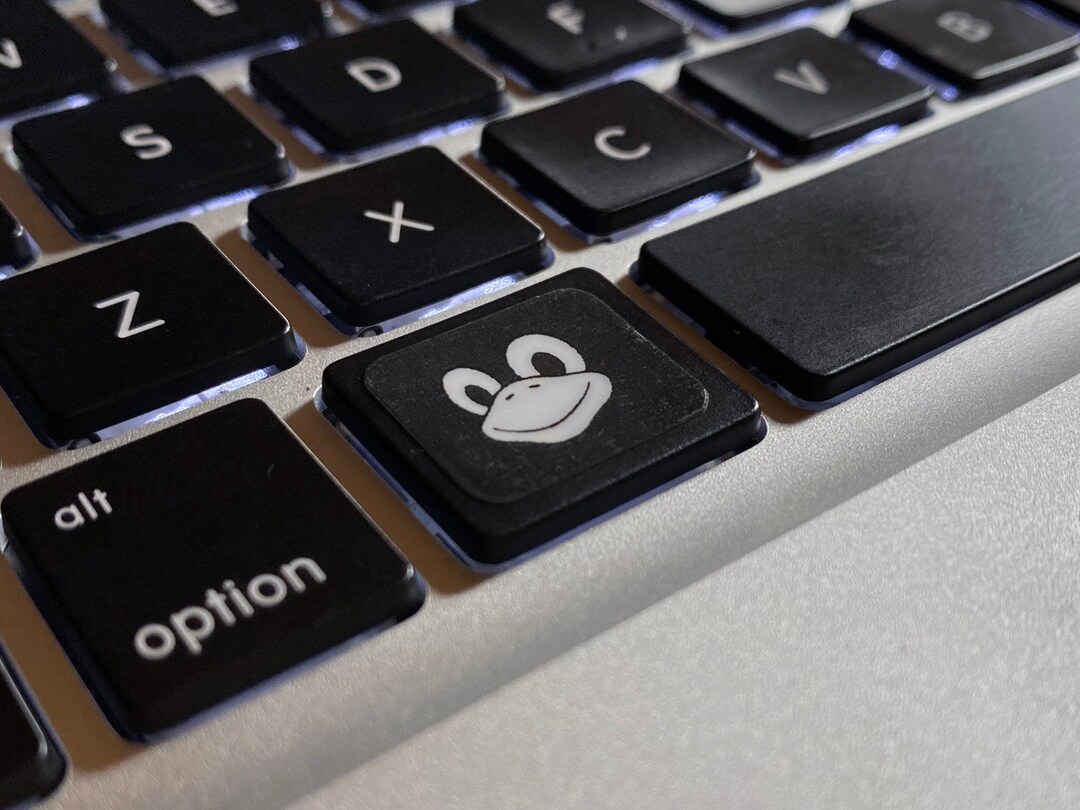 Two Linux Keycap Overlay Sticker for Keyboard. for PC Computer - Etsy