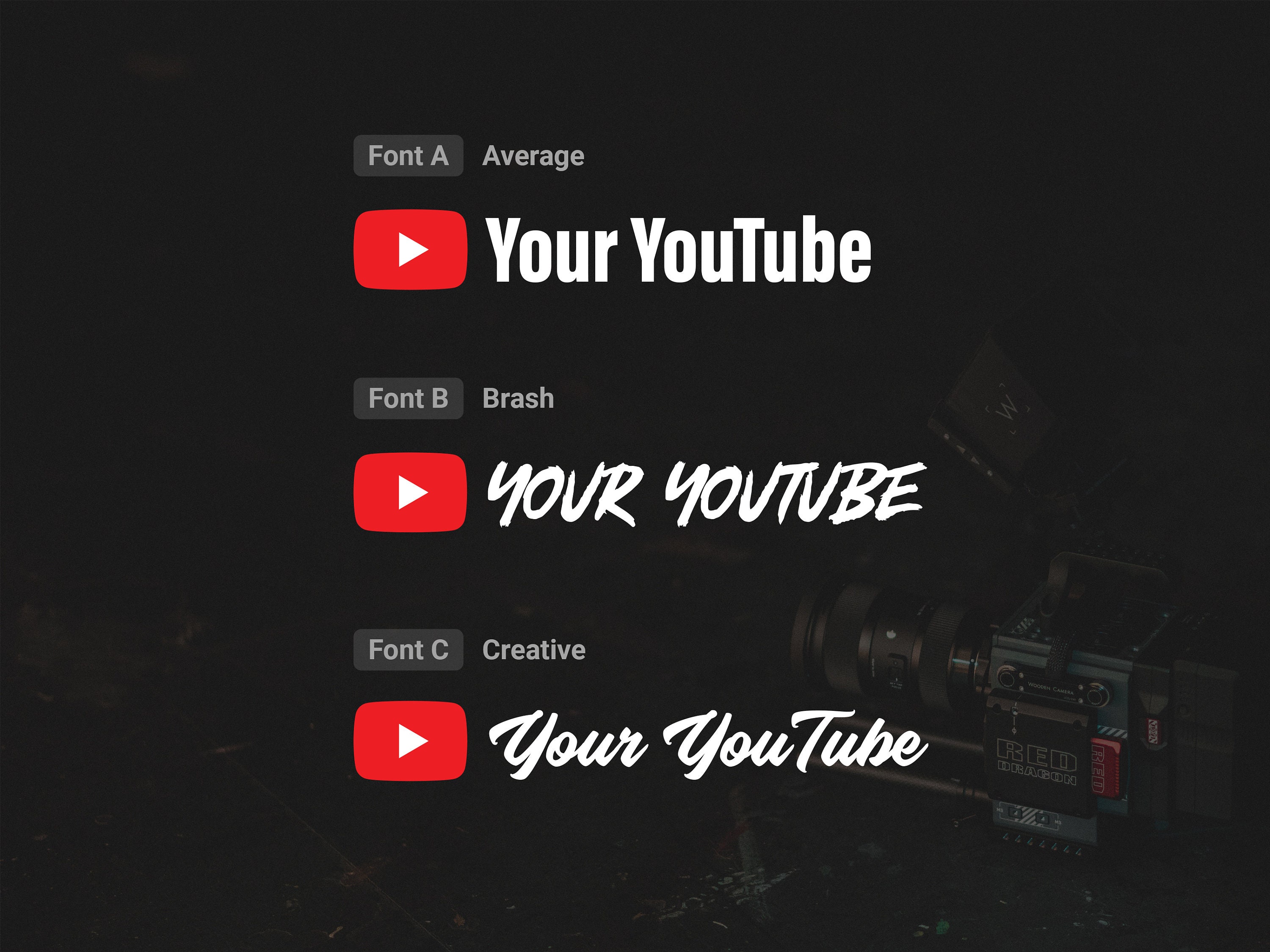 Custom Youtube Sticker With Your Channel Name. for Phone | Etsy
