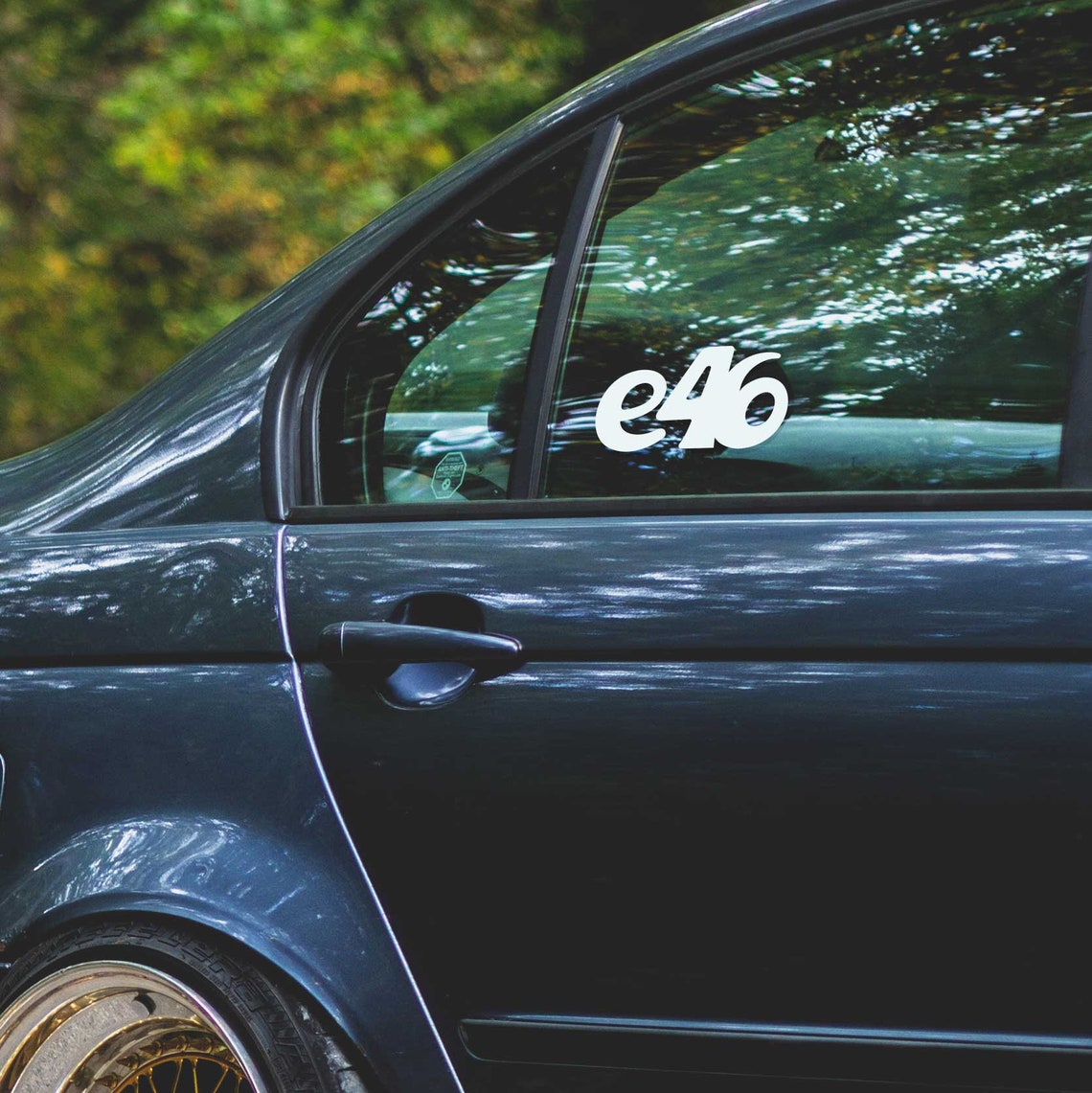 Custom BMW Model Vinyl Sticker | Etsy