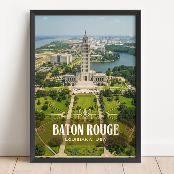 Baton Rouge - Etsy