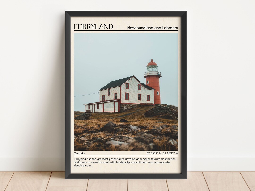 Ferryland Wall Art, Ferryland Canvas, Ferryland Framed Poster ...