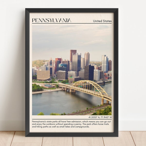 Pennsylvania Art - Etsy