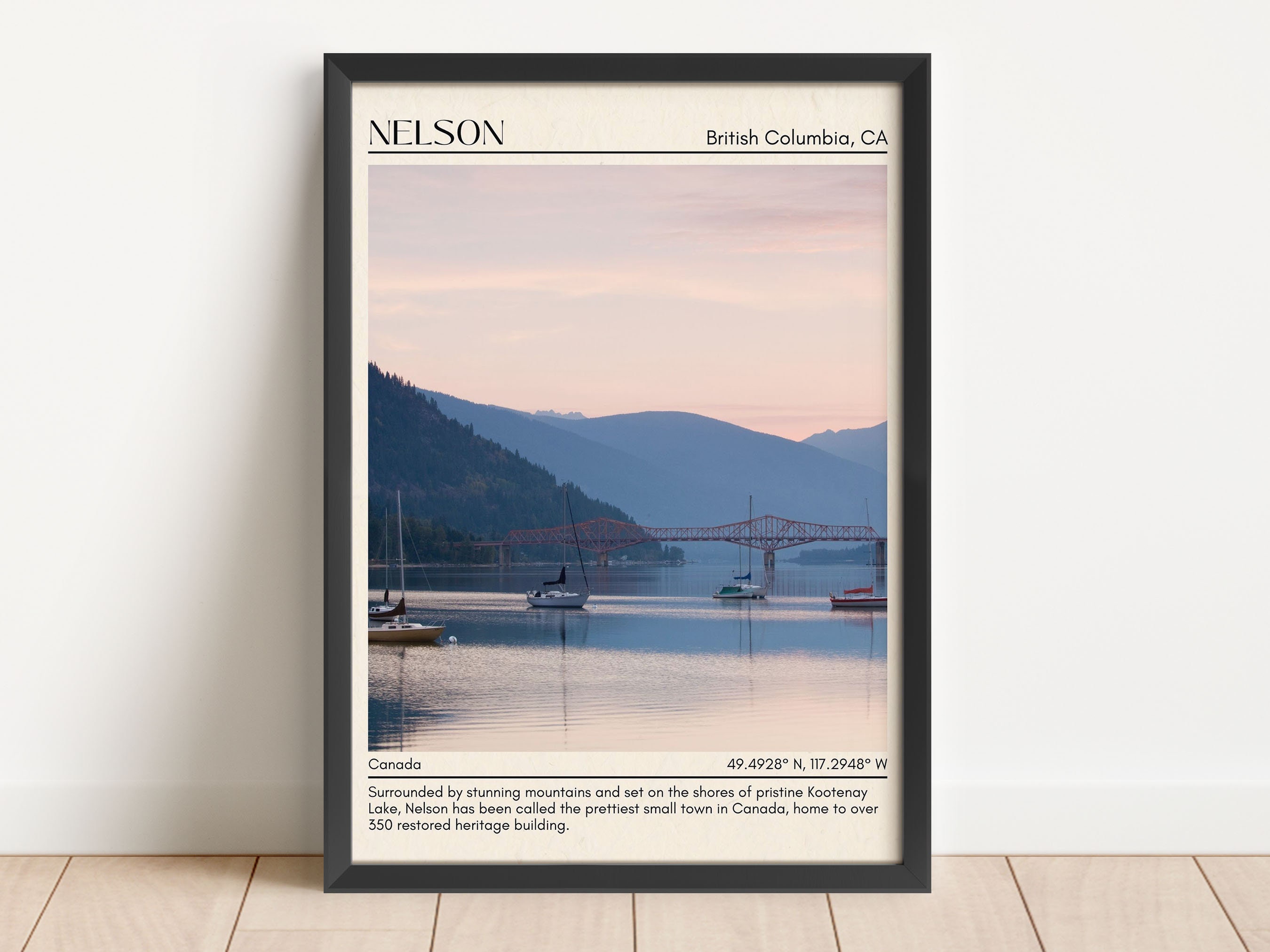Nelson Wall Art, Nelson Canvas, Nelson Framed Poster, Nelson Photo ...