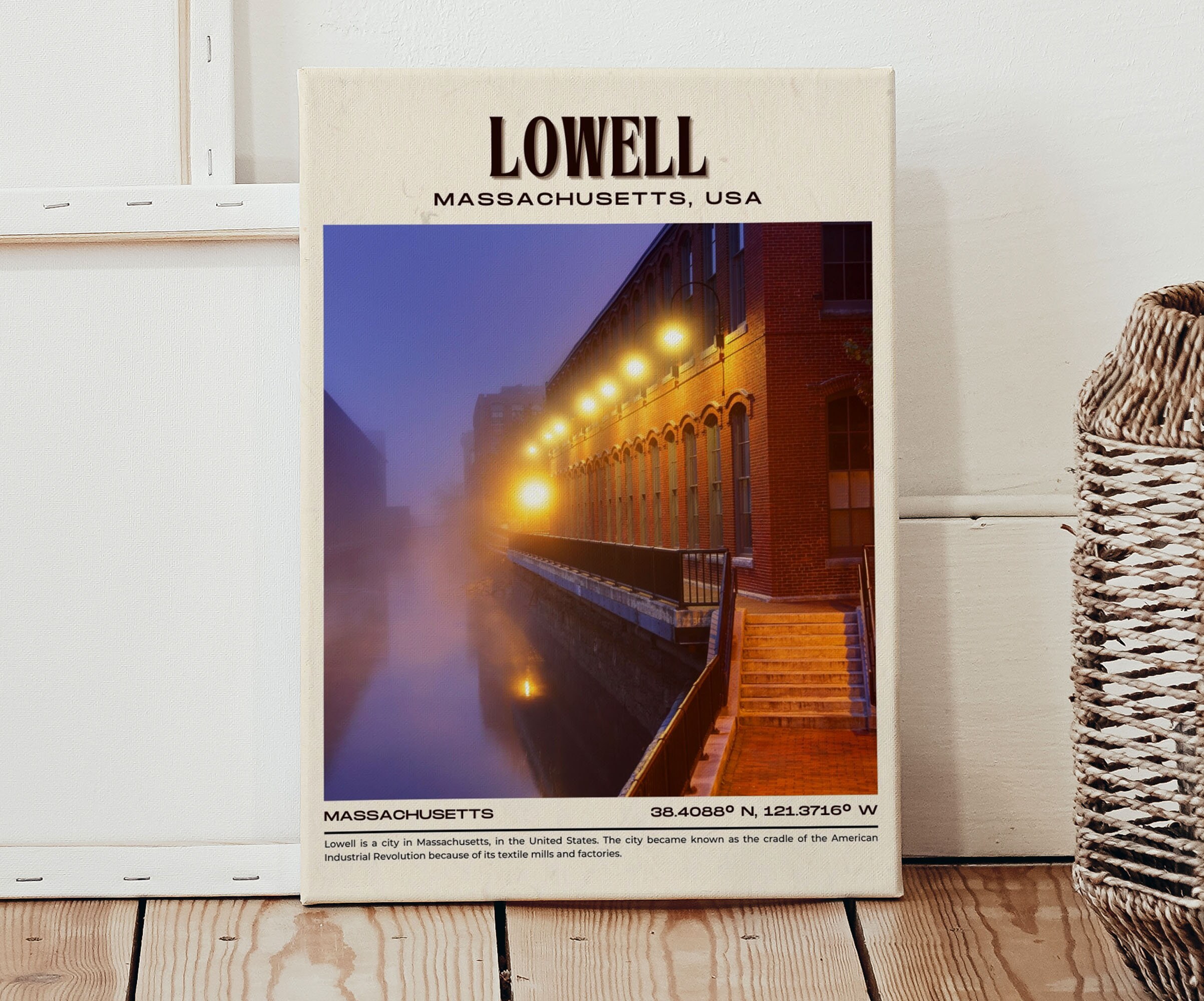 Lowell Textile Mills Ads