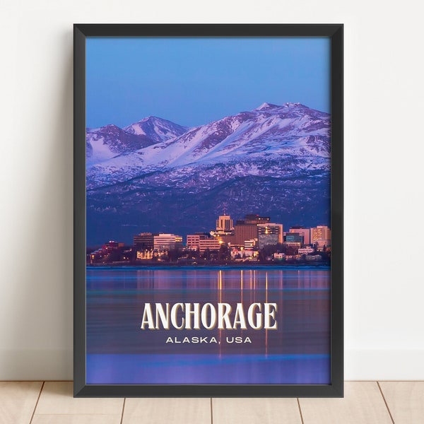 Anchorage - Etsy