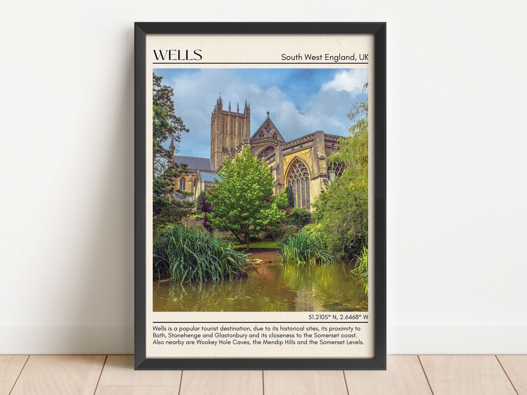 INSTANT DIGITAL DOWNLOAD, Wells Wall Art, Wells Canvas, Wells Photo ...