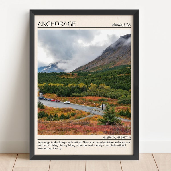 Anchorage - Etsy