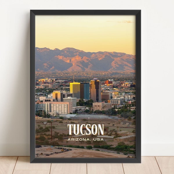 Tucson Art - Etsy