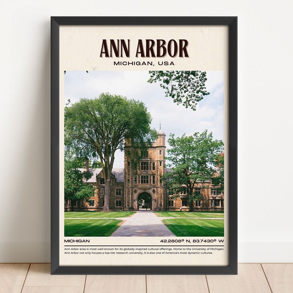 Ann Arbor - Etsy